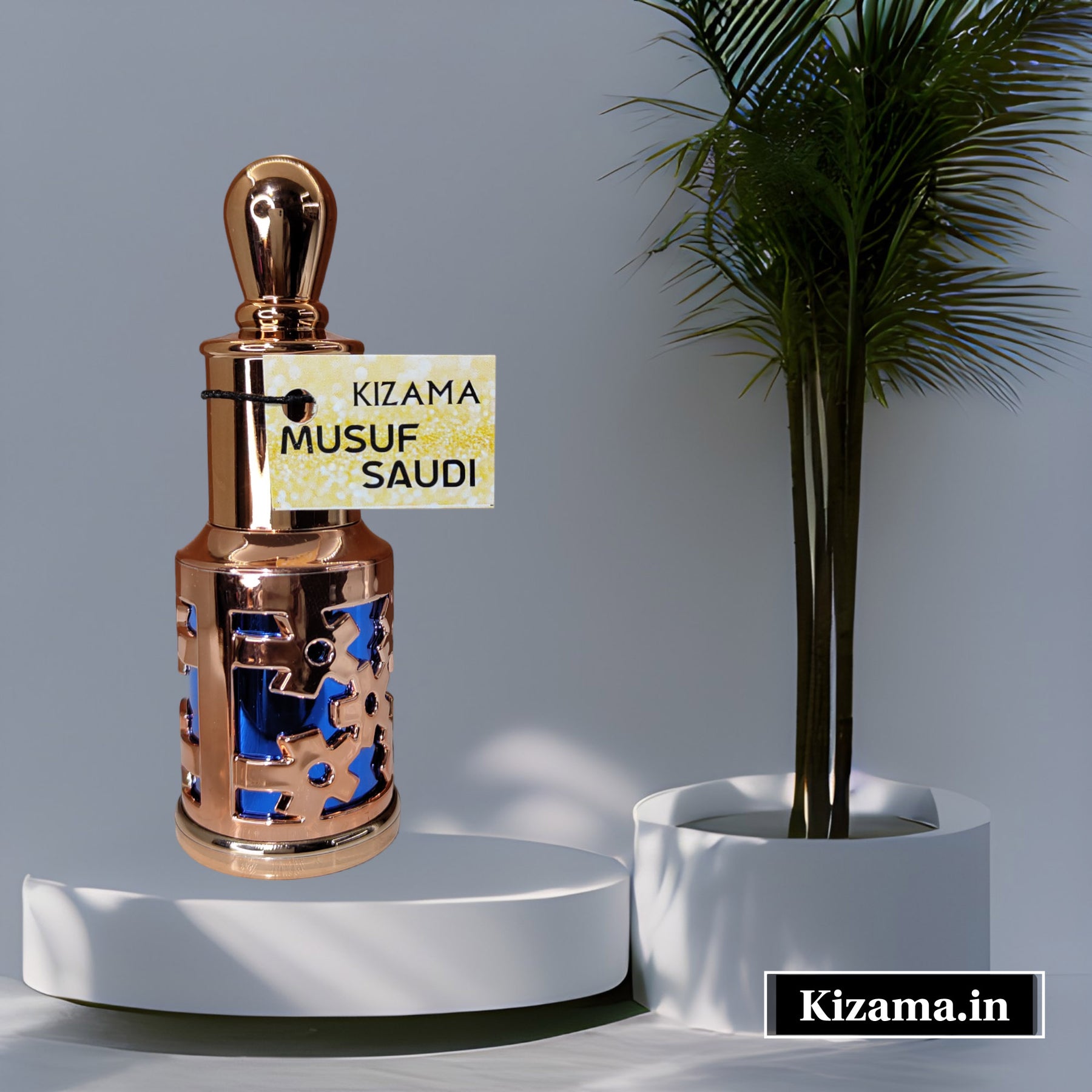 Kizama Musuf Saudi Attar for Men & Women with 18 hours Lasting